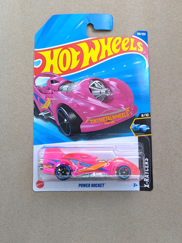 Hot Wheels - Power Rocket - Set D | Tinymetalwheels