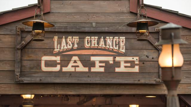 Last Chance Café en Disneyland Paris