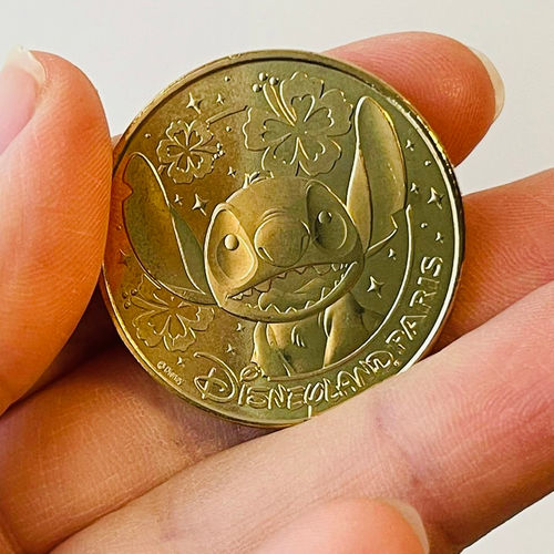 Moneda Stitch Disneyland Paris