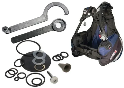 Buoyancy Compensator Servicing | Hux Scuba Gears