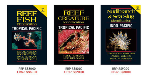 Marine Life Identification Books | Hux Scuba Gears