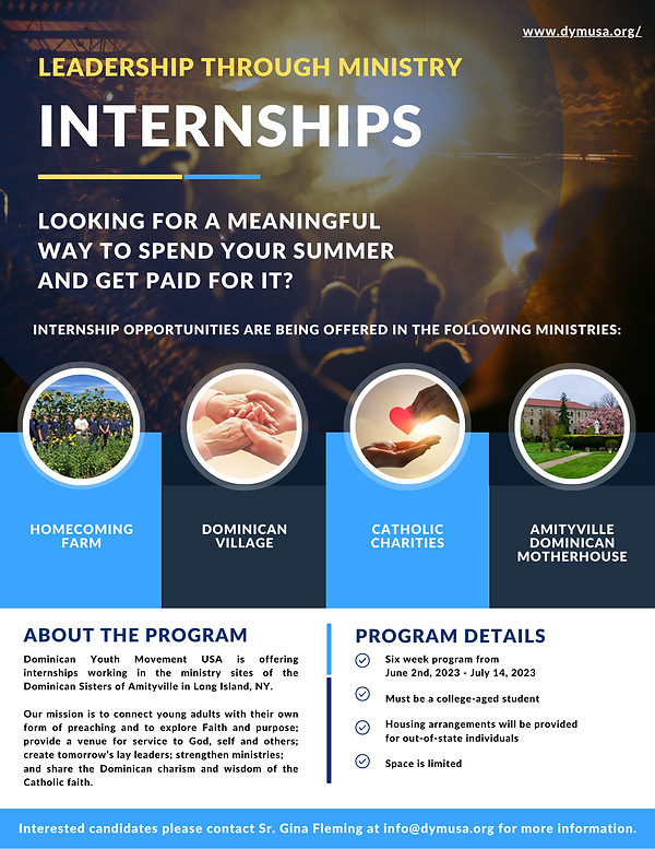 Leadership through Ministry Internships | DYMUSA
