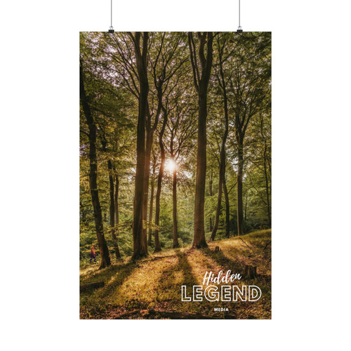 Hidden Legend Forest Poster | Hidden Legend Media