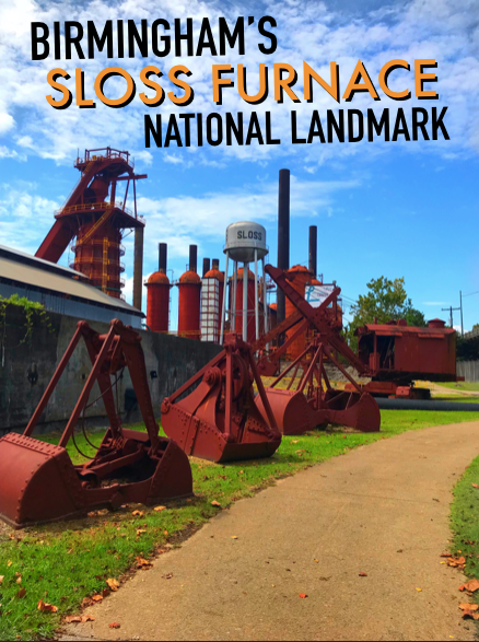 Birmingham's Sloss Furnace Nationa
