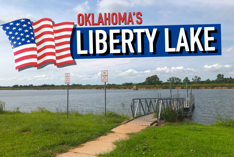 Smaller Lakes In Oklahoma: Liberty Lake