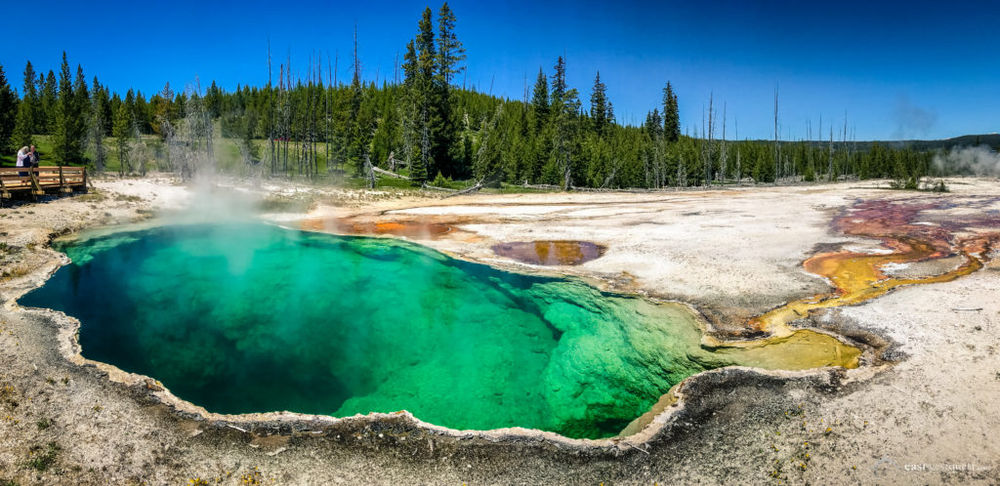 1 Park 5 Unique Geothermal Features To Know Before You Go