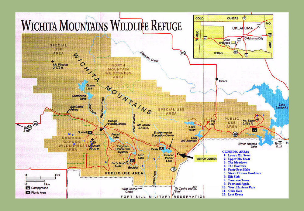 What To Know When Camping In Oklahoma's Wichita Mountains: Where, What ...