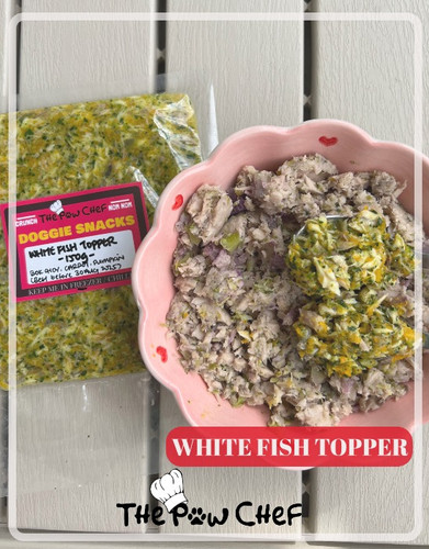 White Fish Topper - 150g/pack | Thepawchef