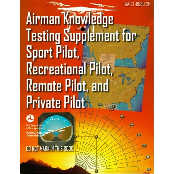 Airman Knowledge Testing Supplement Private Pilot (FAA-CT-8080-2H ...