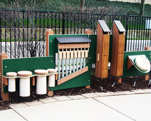 (4) Music Wall Panel | Spaces For Play