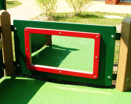 Infant Mirror Panel | Spaces For Play