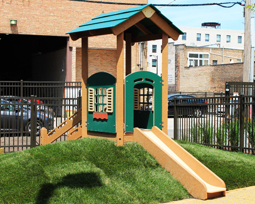 Toddler Hill Structure | Spaces For Play