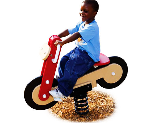 Motorcycle Spring Rider | Spaces For Play