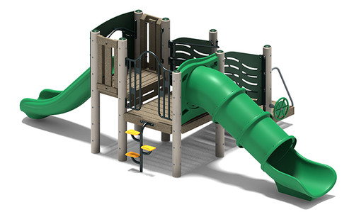 Preschool Play Structure w/out Roof - Merriment | Spaces For Play