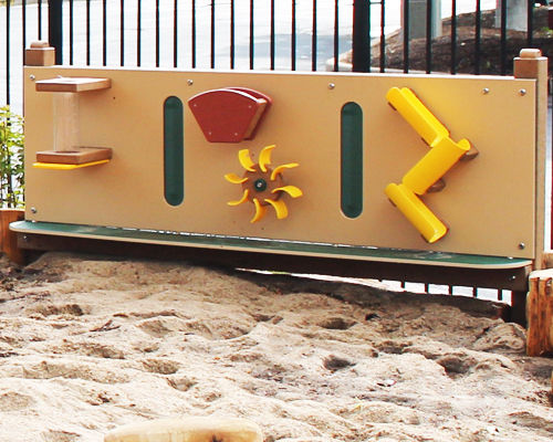 7' Sand Activity Wall | Spaces For Play