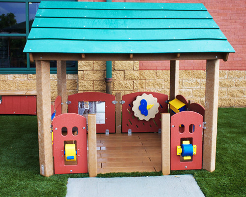 Infant Activity Center #2 | Spaces For Play