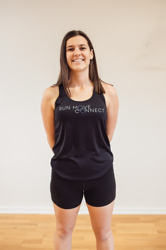 Women's RMC 2XU singlet | Run Move Connect