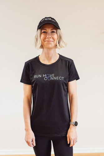 RMC training tee | Run Move Connect