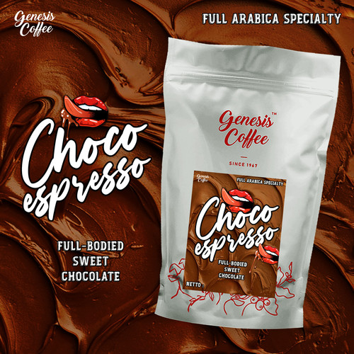 Choco Espresso Arabica Specialty | genesiscoffee