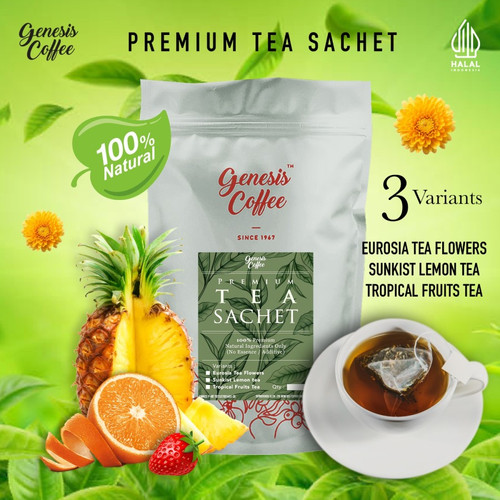 Premium Tea Sachet | genesiscoffee