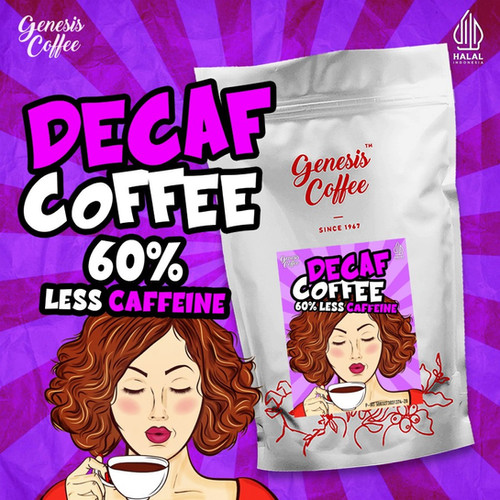 PREMIUM DECAF COFFEE | genesiscoffee