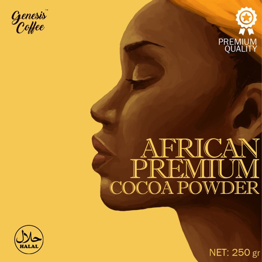 African Premium Cocoa Powder | genesiscoffee