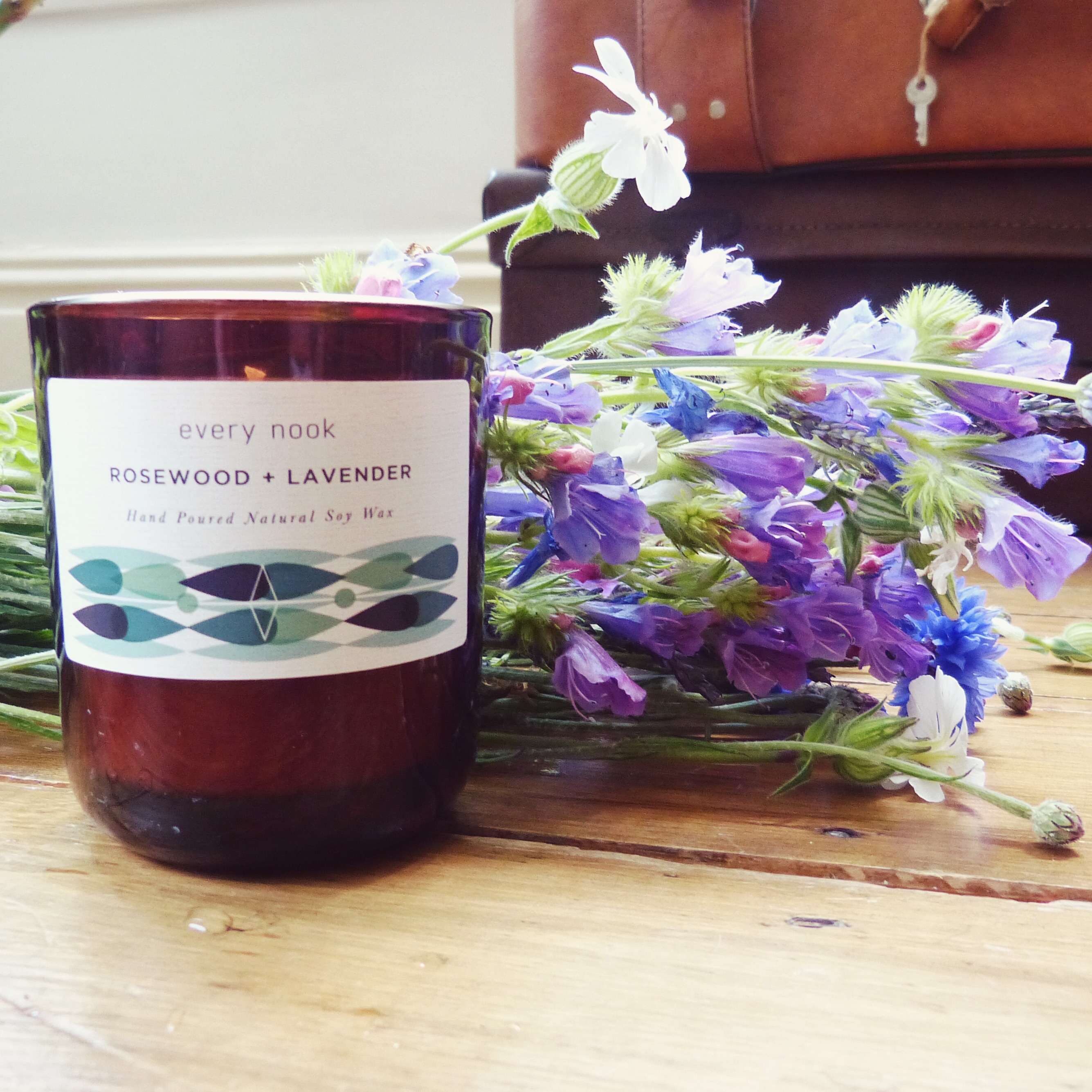 Soy Wax Candles | every nook | Nottinghamshire