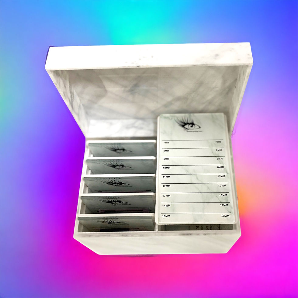 Lash Storage Box | Nicole Minks