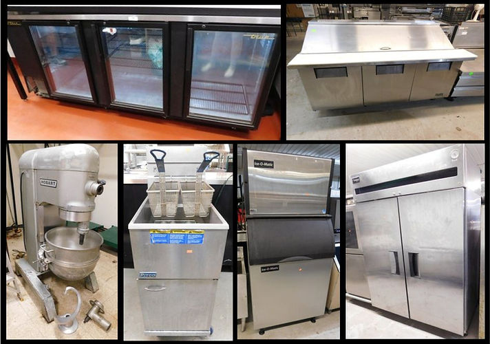 Restaurant Equipment, NC | Wester Auction & Realty Inc.