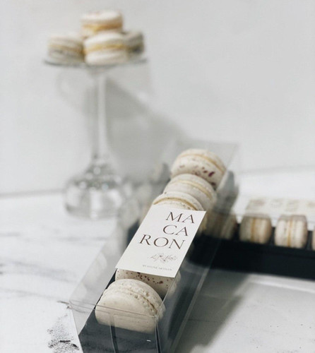 Premium French Macarons (Box of 6) | Divine Artisan