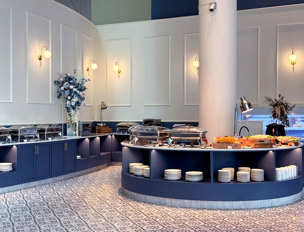 HOME | The Blue Tiffin