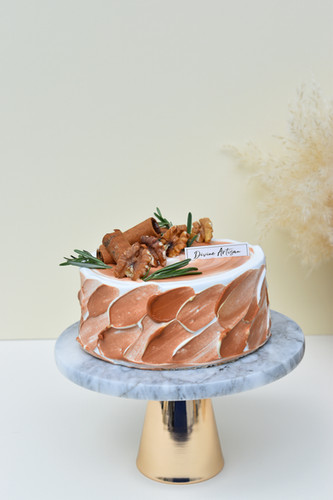 Sea-Salt Caramel Cake | Divine Artisan