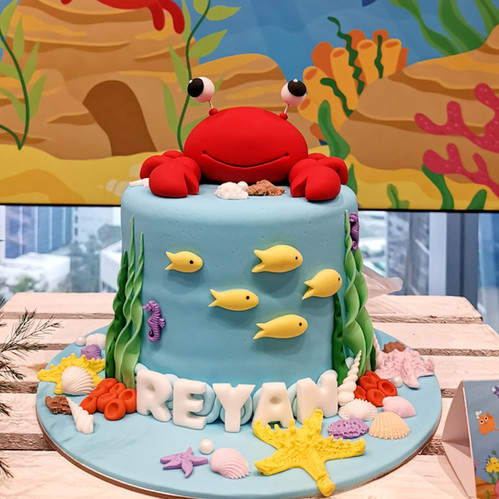 Bloop Bloop Cake | Divine Artisan