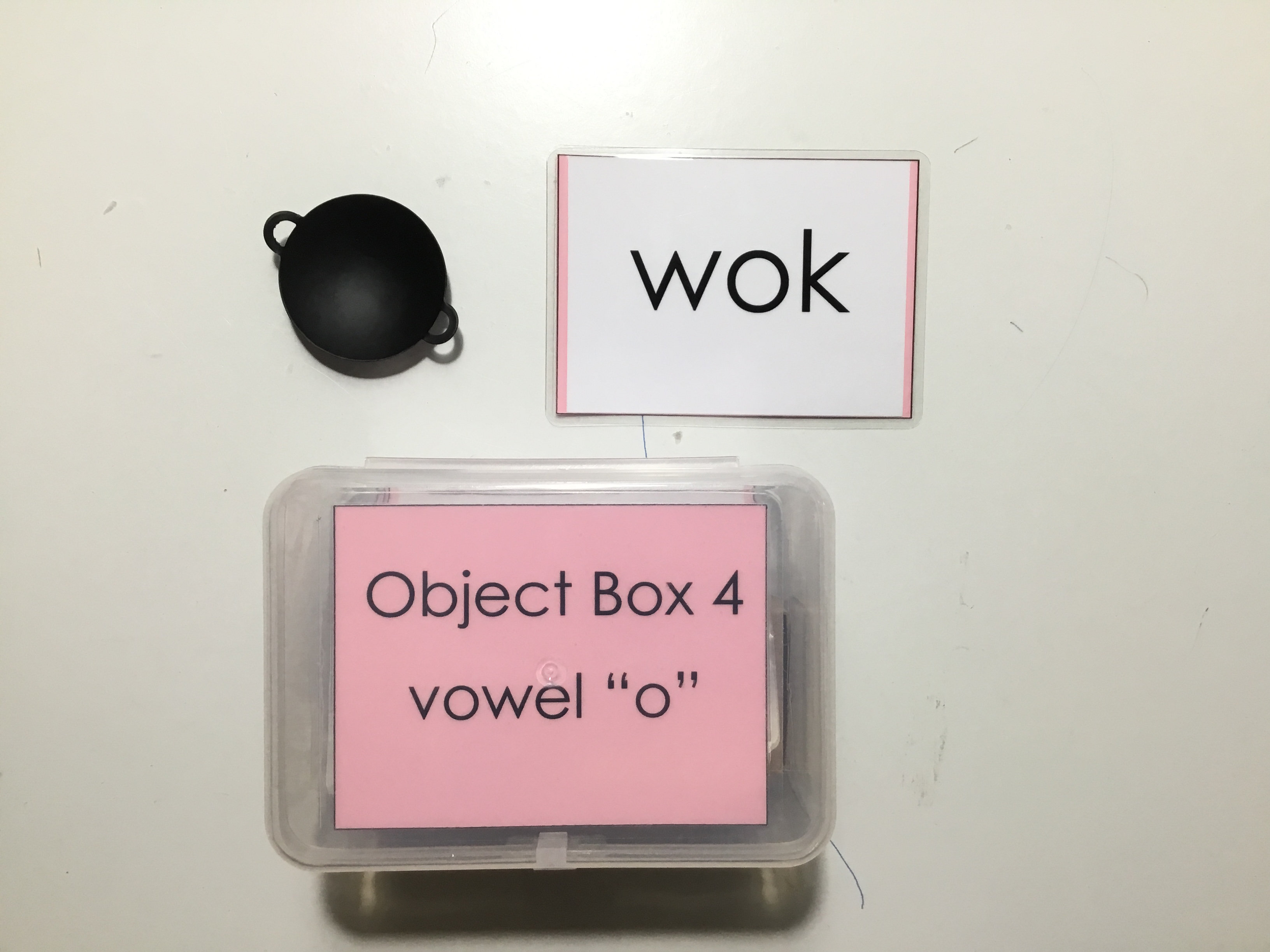 Montessori Pink Object Box | montessentials