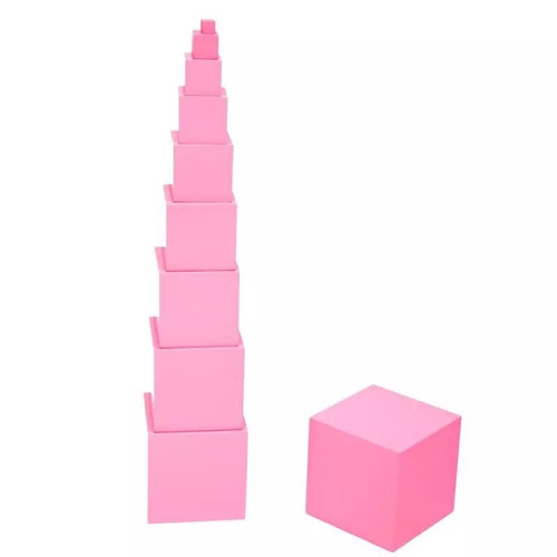 Montessori Pink Tower | montessentials