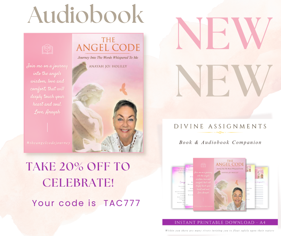 Audiobook Launch! The Angel Code, Journey Into The Words Whispered To Me Audiobook Launch! The Angel Code, Journey Into The Words Whispered To Me