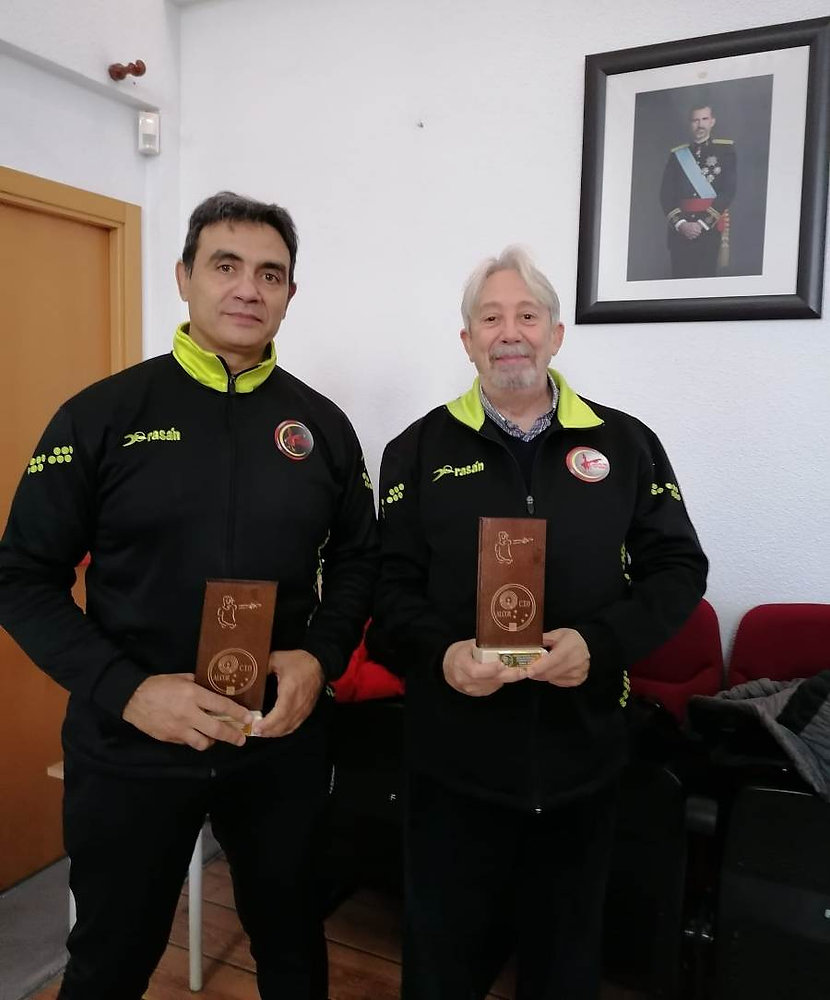 10/12/2023 - Sendos terceros puestos para el Club Strana