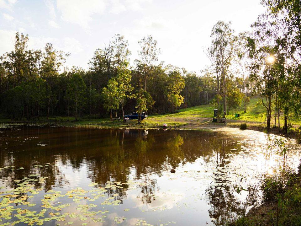 Farmstay Camping Queensland | Hidden Camp, Glenwood QLD