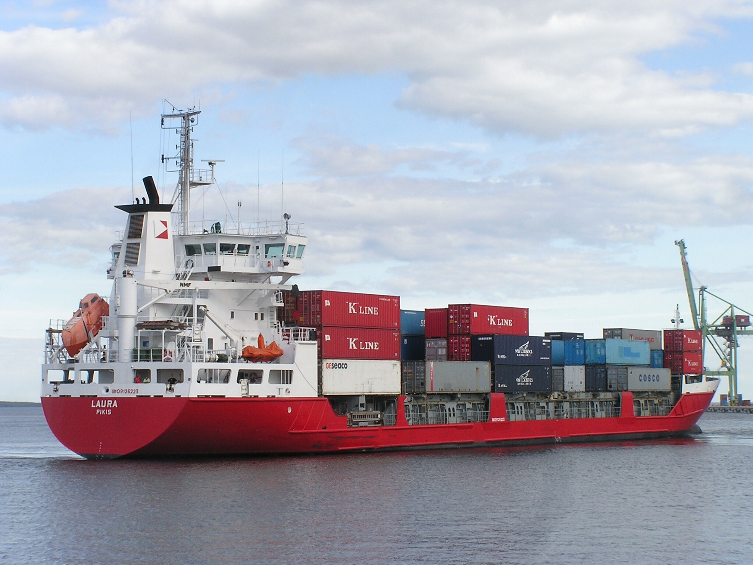 FLEET | MS Laura | Langh Ship