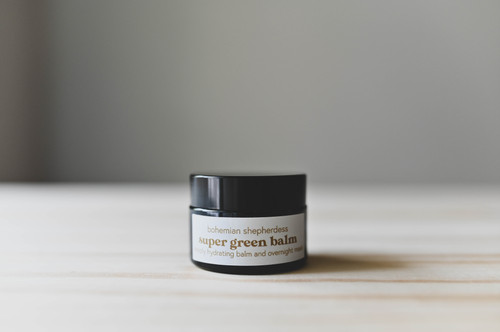 Super Green Balm | bohemian shepherdess