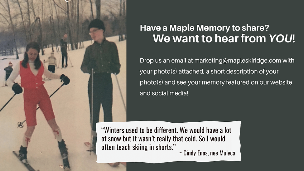 Ski | Maple Ski Ridge | Schenectady