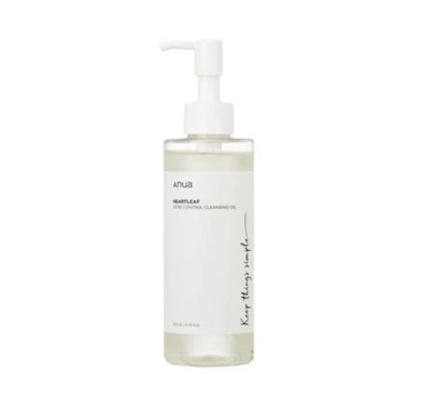 Anua | Heartleaf Pore Control Cleansing Oil | Winnskincare