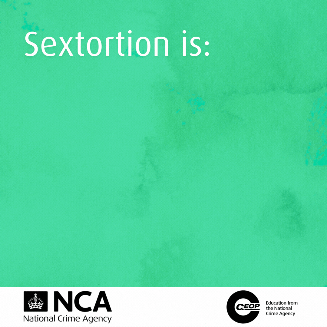 Sexual Extortion - Safeguarding
