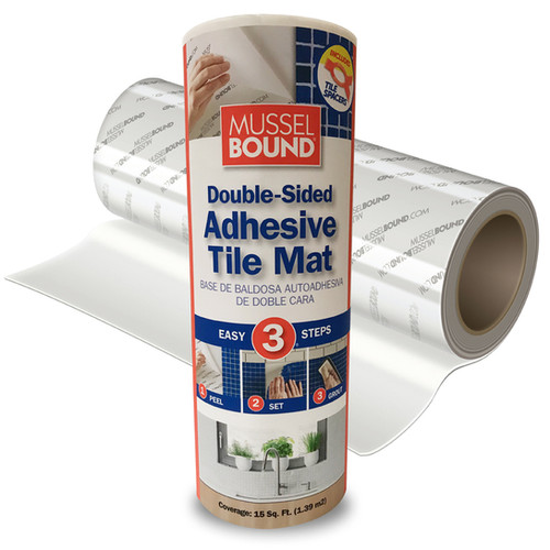 MusselBound Adhesive Tile Matt | Stickastone