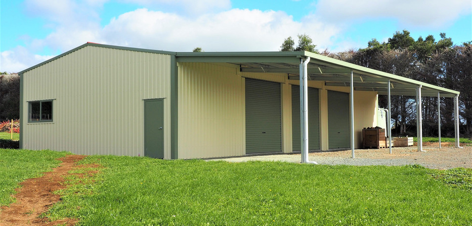 Residential & Lifestyle Sheds | Smartsteel Buildings NZ