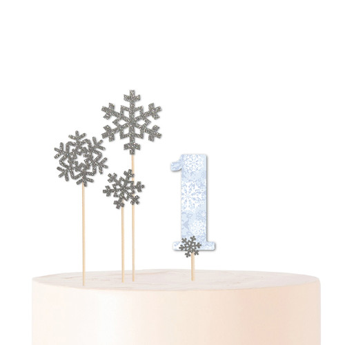 WINTER BIRTHDAY CAKE TOPPER TEMPLATE | Diy Party Decorations | www ...