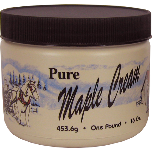 Maple Syrup Cream (1 lb.) | Wild Hill Maple