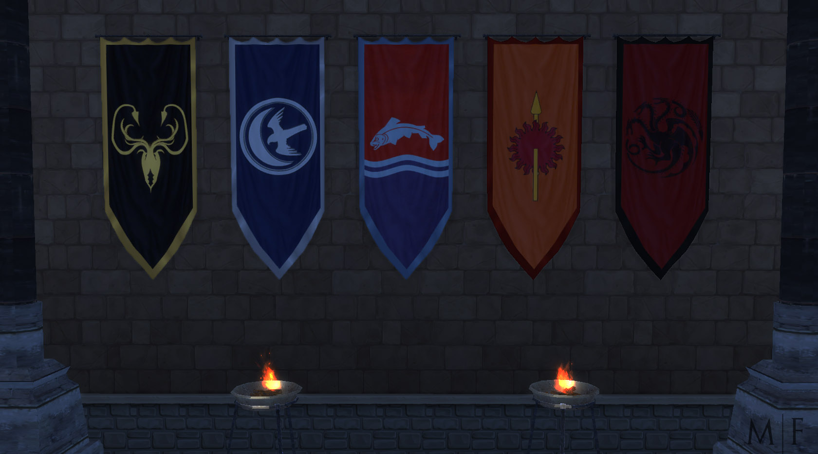 Banners of Westeros