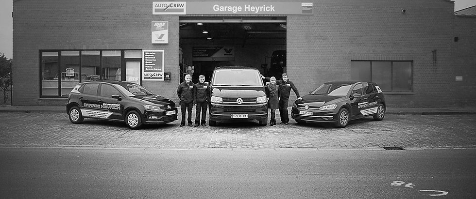 Onderhoud & herstellingen | Garage Heyrick | Oostende