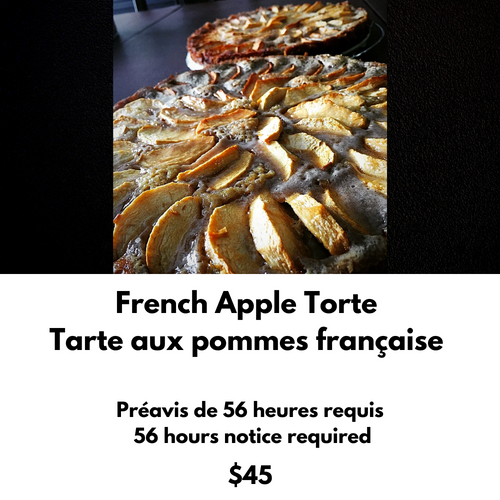 French Apple Torte - 56 hours required | Mysite